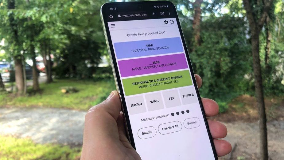 NYT Connections Coverage | PC Gamer
