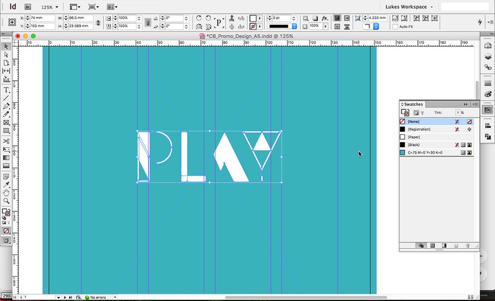How to design a promo for an imaginary brand | Creative Bloq