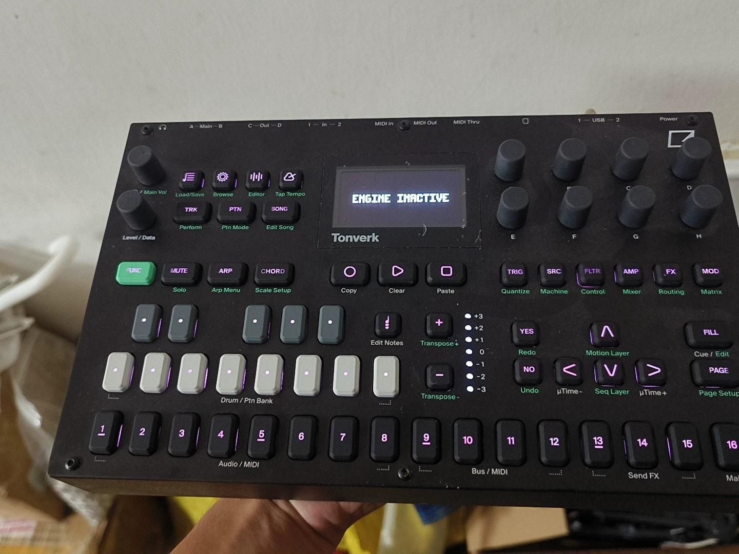 Leaks appear to reveal Elektron’s new instrument Tonverk… but we have ...