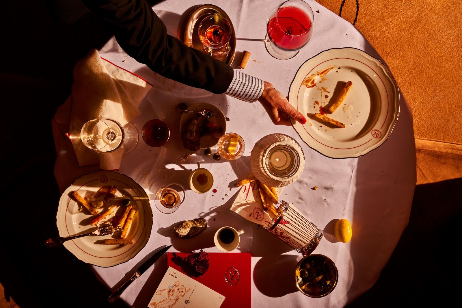 Café Zaffri New York review: History with a rebellious streak | Wallpaper*
