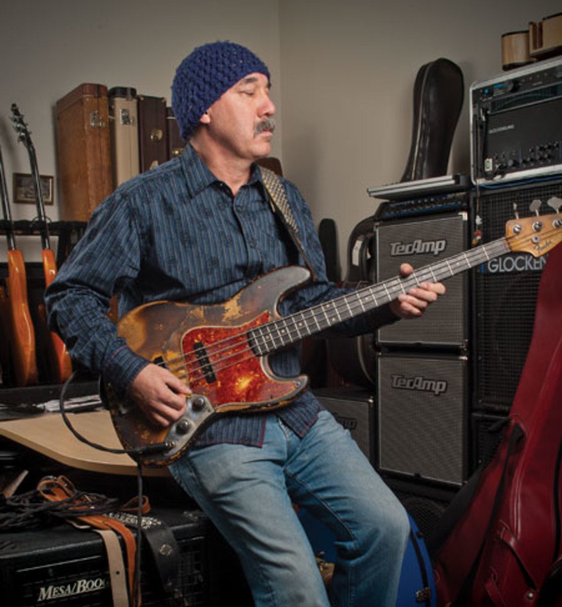 Bobby Vega: "I wasn’t that consistent with my fingers, so I got ...