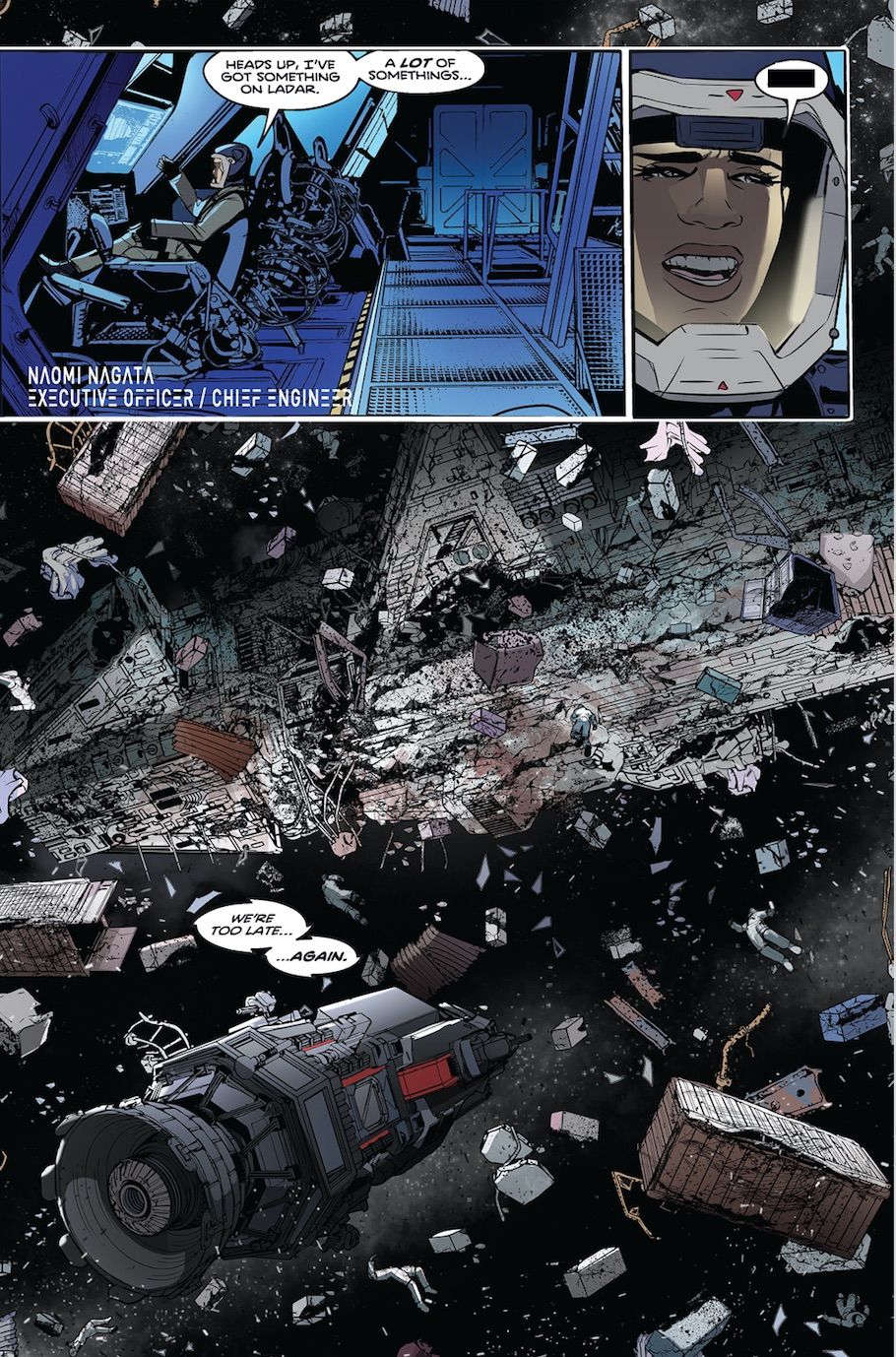 'The Expanse: Dragon Tooth' creators on their new comic series ...
