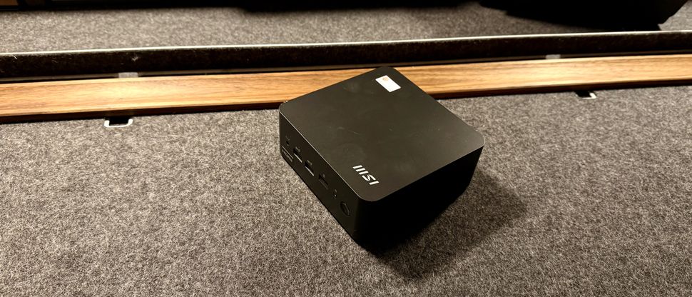 MSI Cubi NUC 1M mini PC review | TechRadar