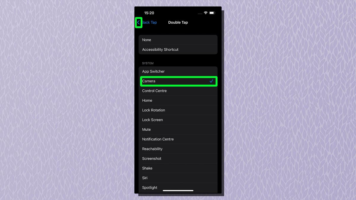 How to enable Back Tap on iPhone | Tom's Guide