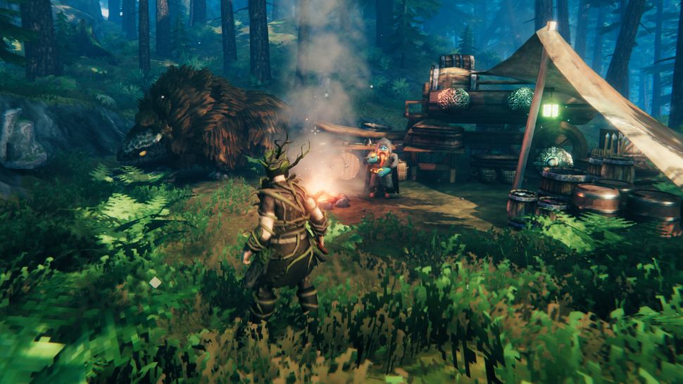 How to find Haldor the Valheim merchant | GamesRadar+