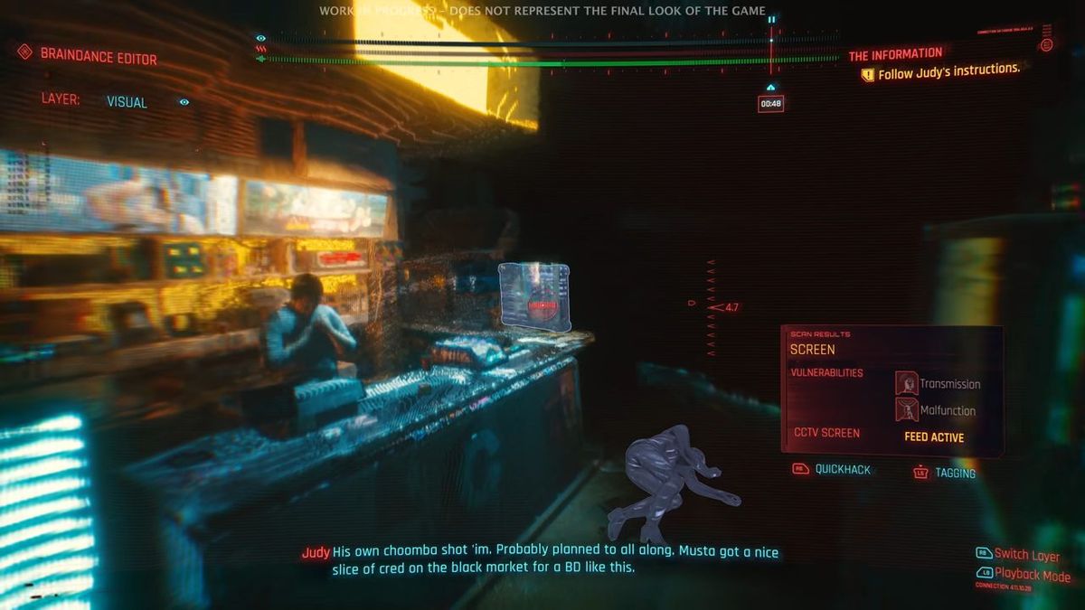 Cyberpunk 2077 proves once again that video editing makes for a great ...