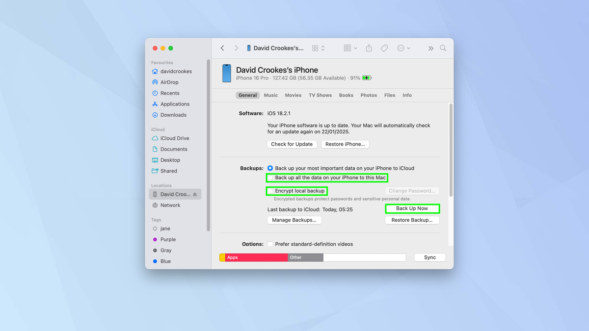 How to back up an iPhone | Tom's Guide
