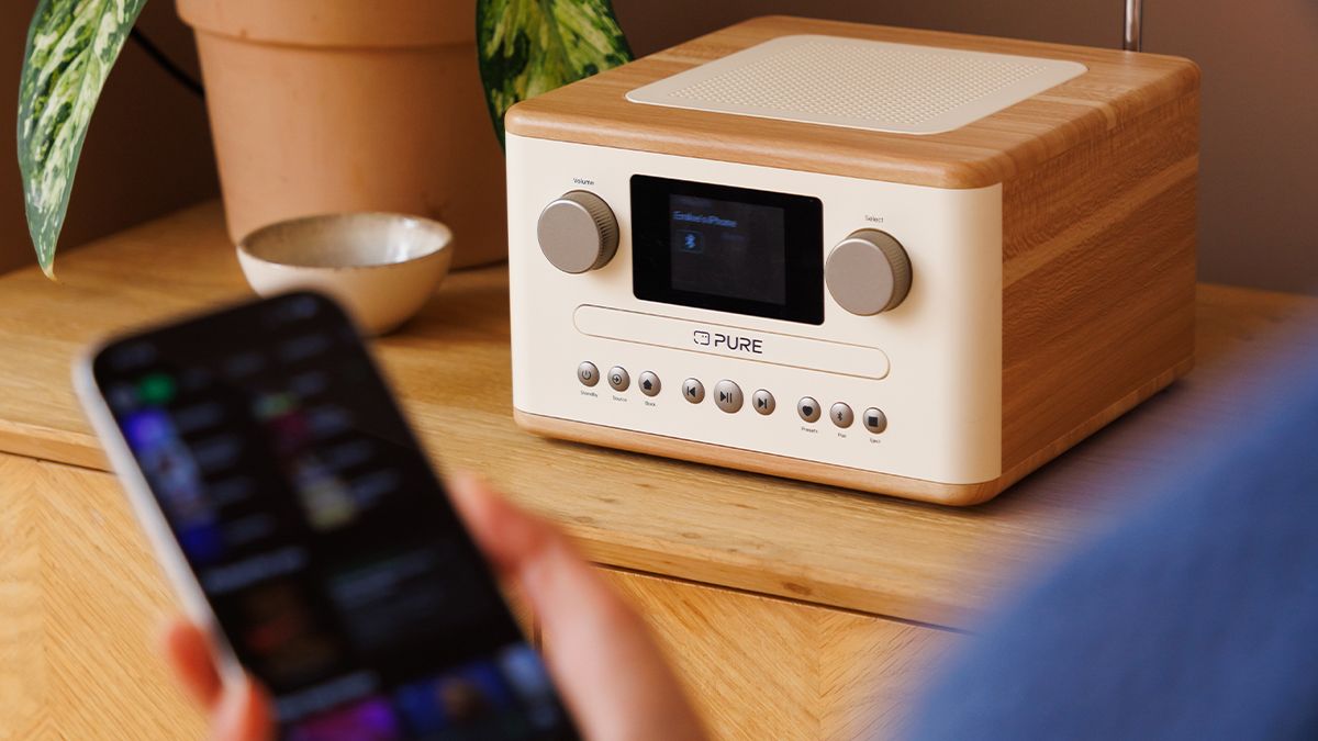 Pure adds affordable stereo radio, CD player, and micro hi-fi to ...