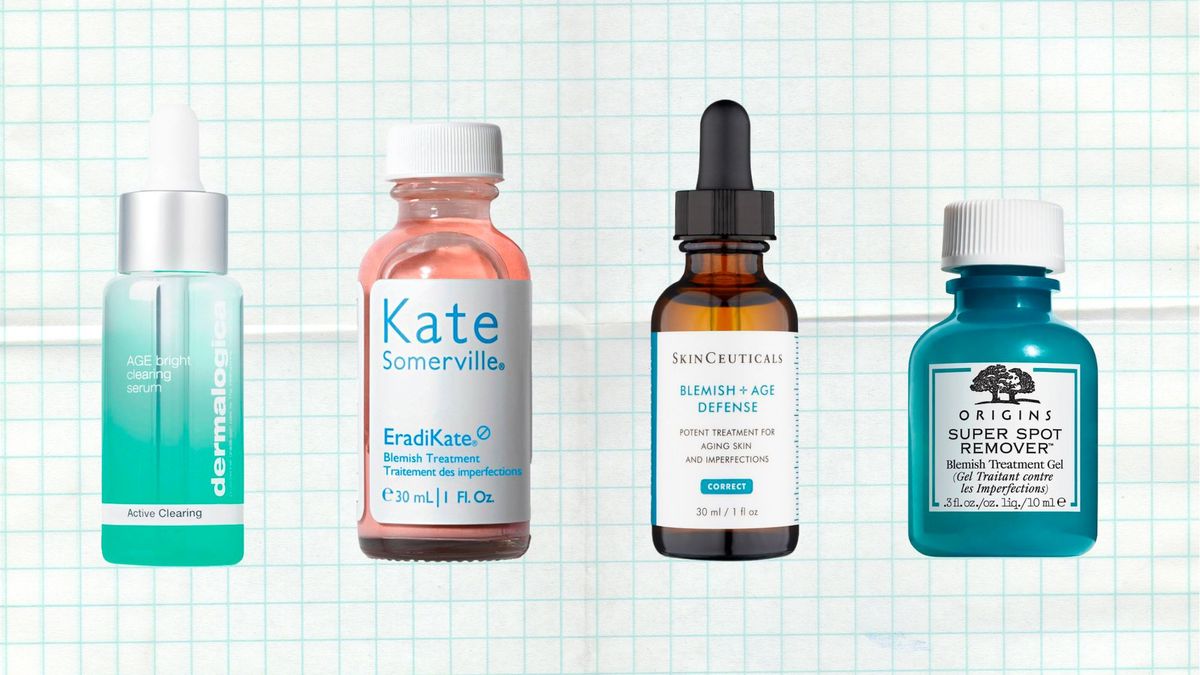 The best acne treatments and products, according to experts | Marie ...