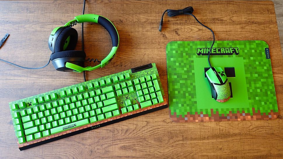 Hands on with Razer's Minecraft themed PC gaming accessories | Windows ...