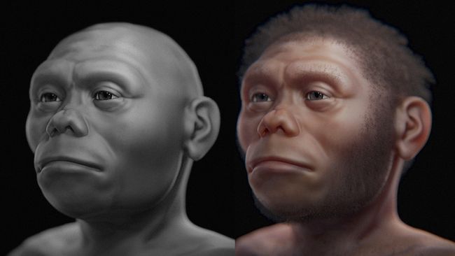 45 amazing facial reconstructions, from Stone Age shamans to King Tut ...