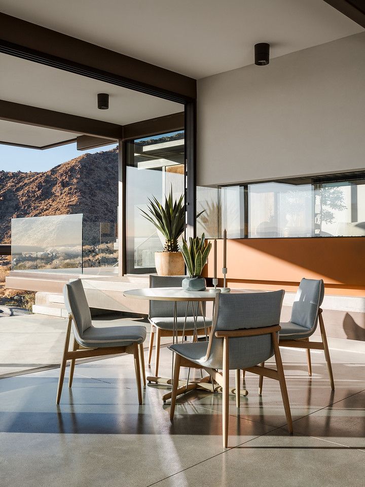 Ray Kappe house: Explore this beautiful mid-century modern home in Palm ...