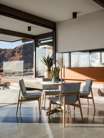 Ray Kappe house: Explore this beautiful mid-century modern home in Palm ...