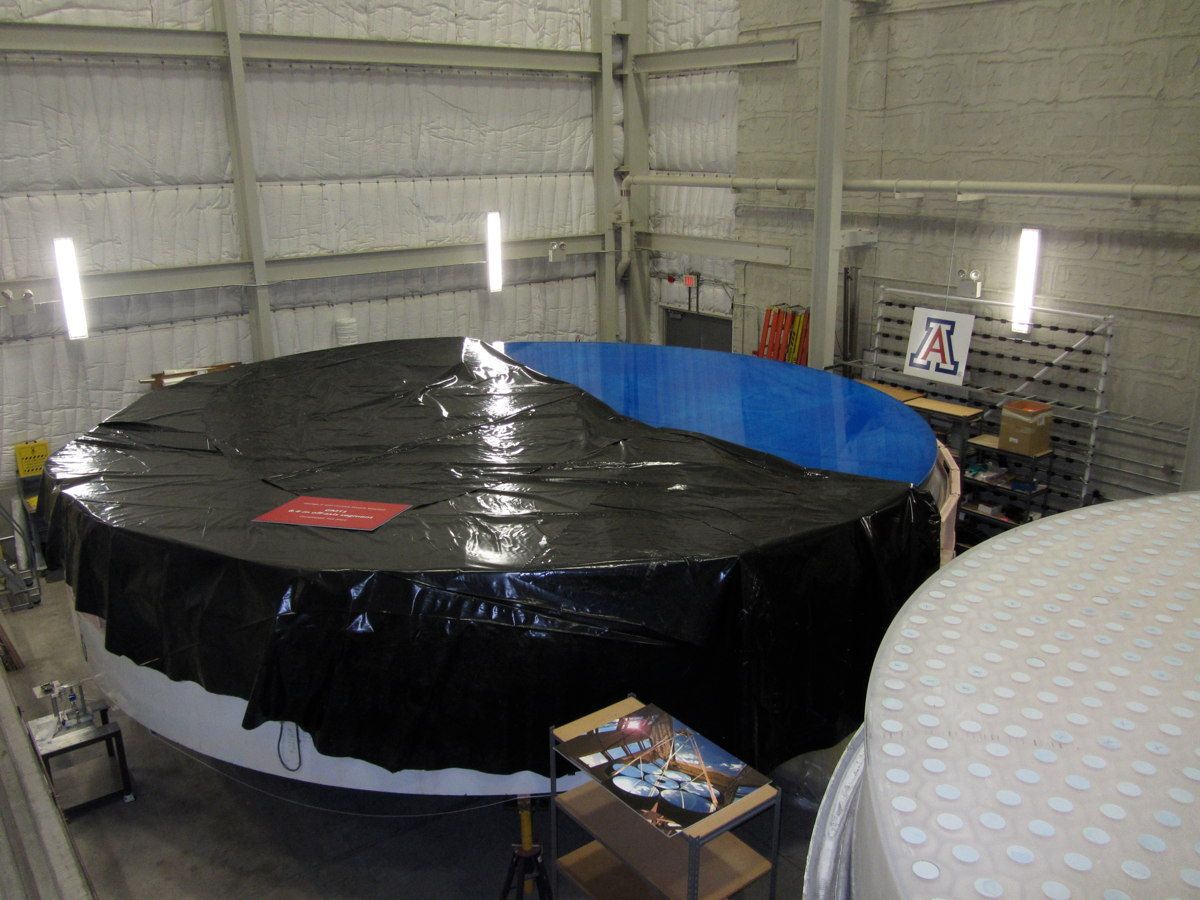 Scientists Construct Huge 20-Ton Mirror for Next Mega-Telescope | Space