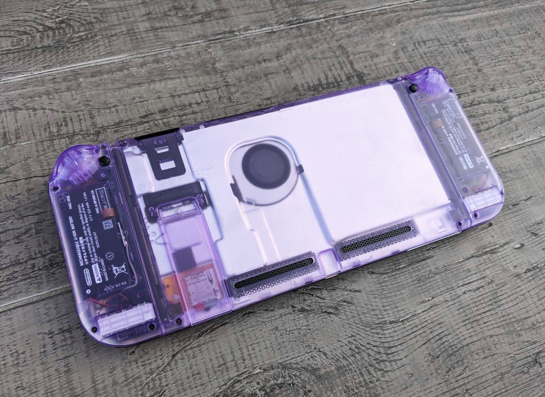 ExtremeRate Back Plate and Joy-Con Shells for Nintendo Switch review ...