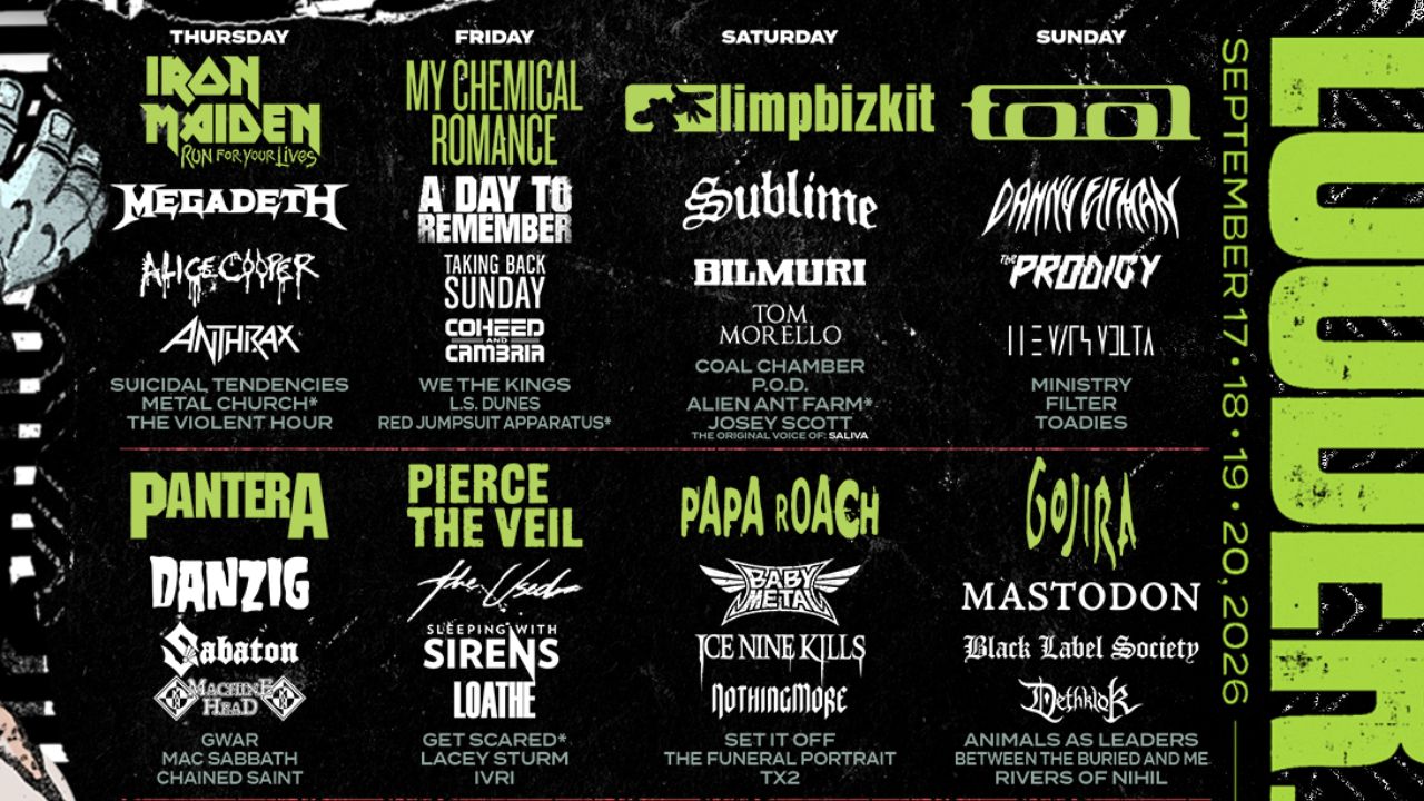Louder Than Life has just launched one of the biggest rock festival ...