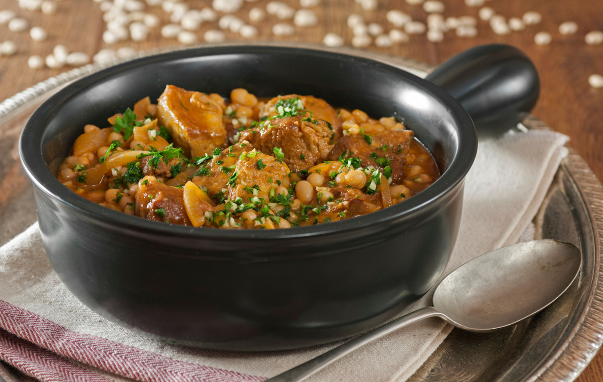 Spiced lamb and marrow stew | Dinner Recipes | GoodtoKnow