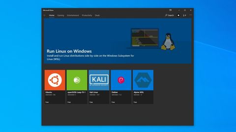 Linux on Windows 10 gets major computing boost | TechRadar