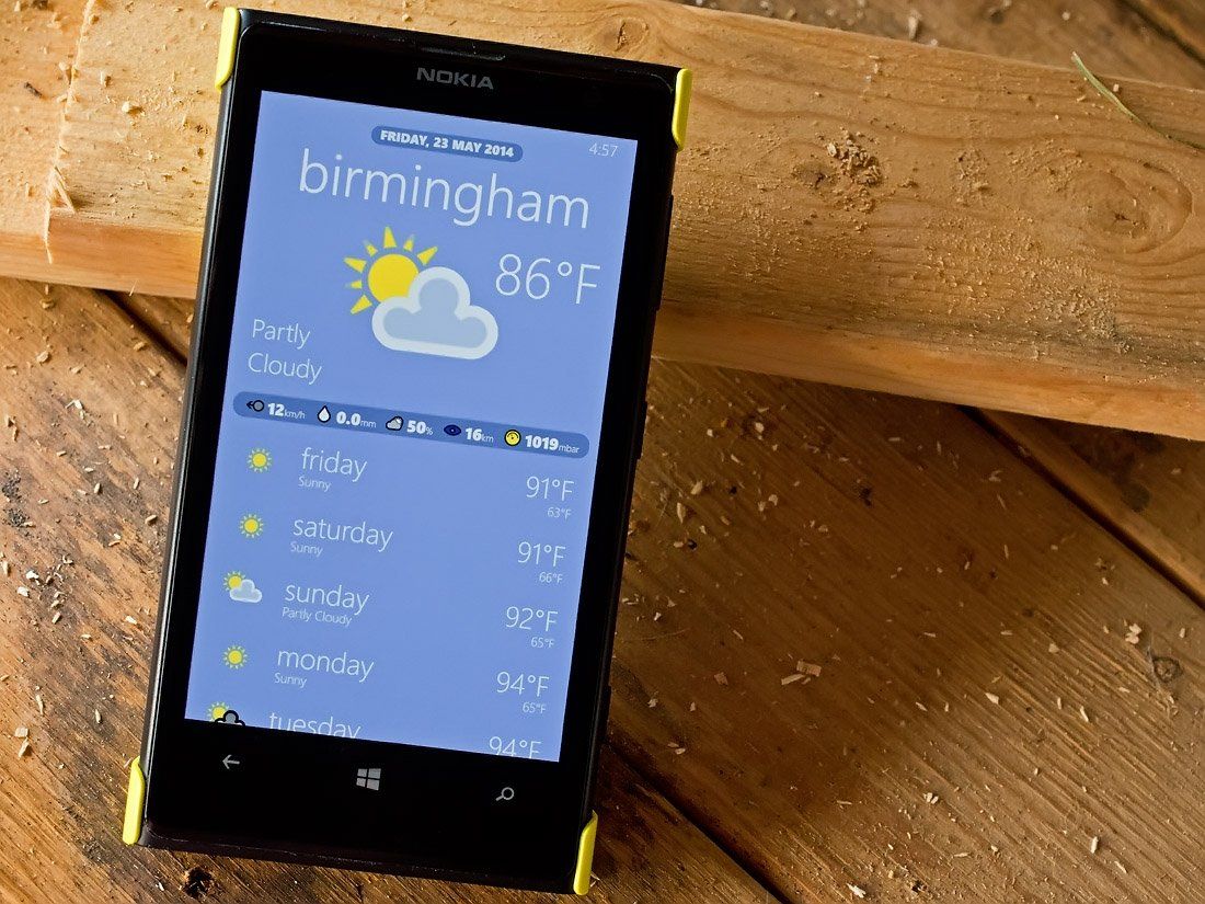 Skyline brings a minimalist look to your weather and is worth checking ...