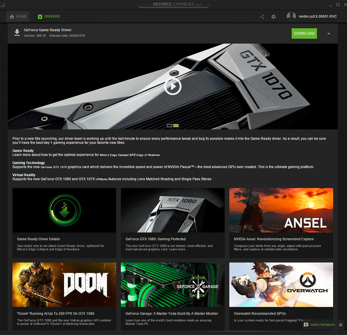 Nvidia GeForce Experience 3 Beta Over, Get Ready To Log In For ...