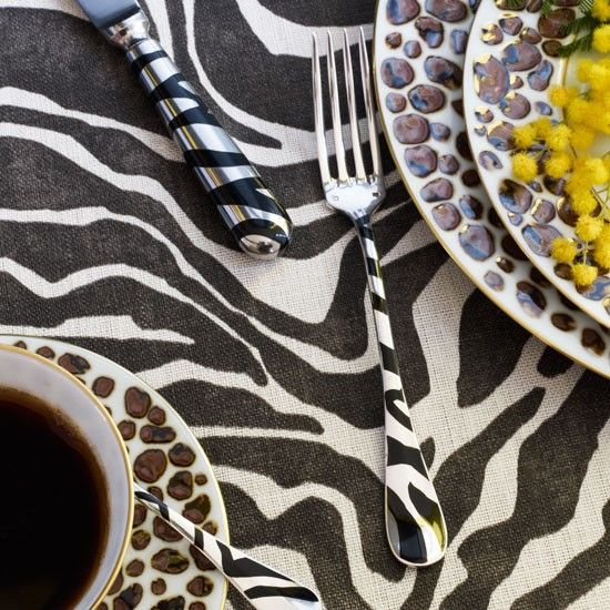 Decorating with animal prints | Decorating | Ideal Home