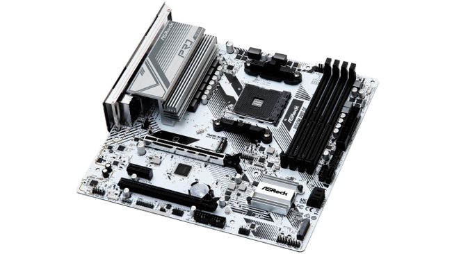 ASRock's First White Motherboard Is For Zen 3 And Older CPUs | Tom's ...