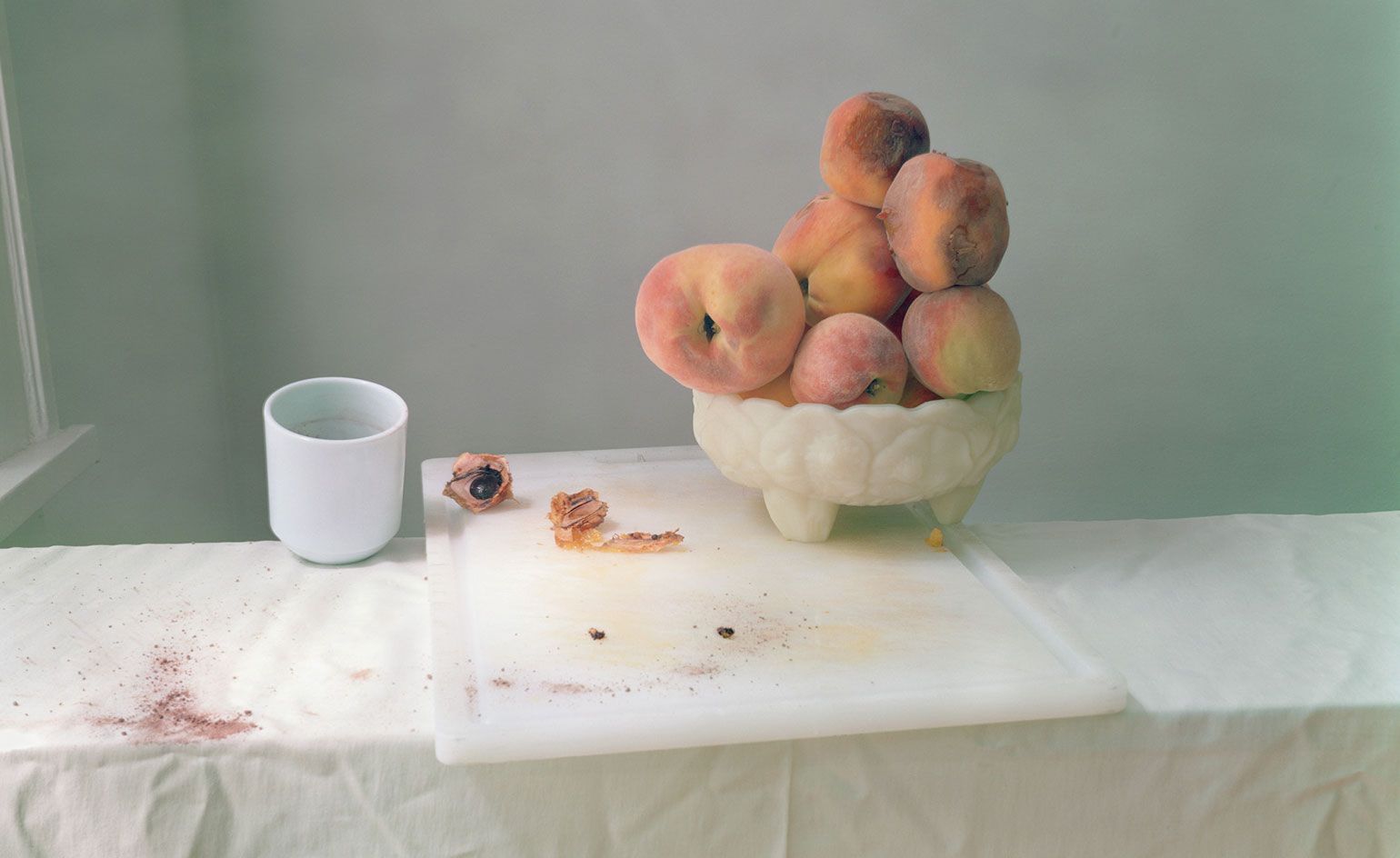 Susan Bright excites the senses with Feast for the Eyes | Wallpaper