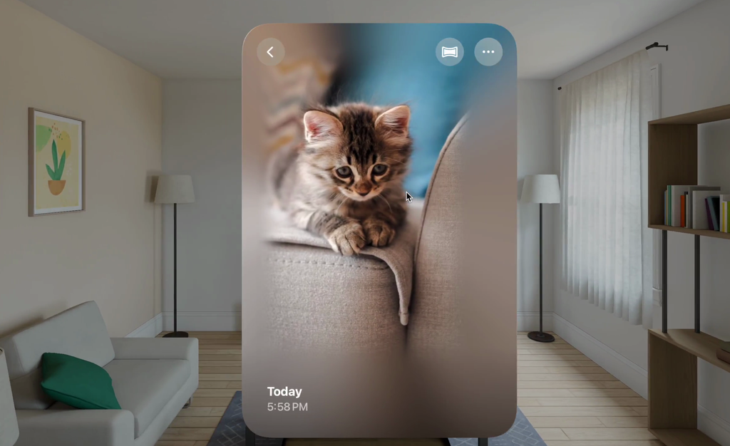 Apple Vision Pro — this new free app turns any image into a 3D spatial ...