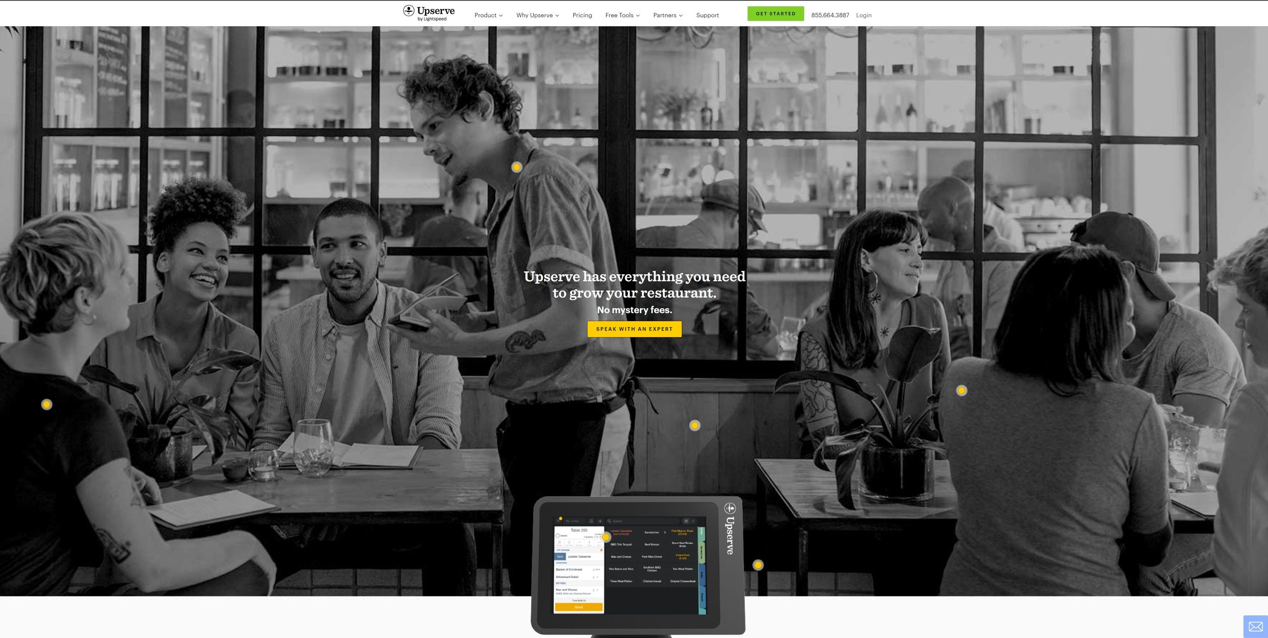 Upserve (POS) point of sale system | TechRadar