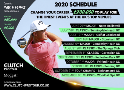 The Clutch Pro Tour - The New UK Golf Tour For Male and Female Pros ...