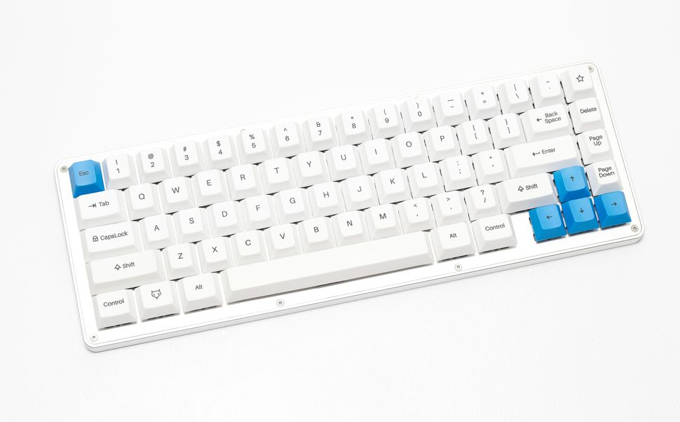WhiteFox mechanical keyboard review | PC Gamer