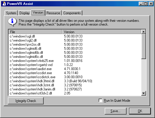 VideoLogic Neon 250 Video Drivers - PowerVR Assist - VideoLogic Neon ...