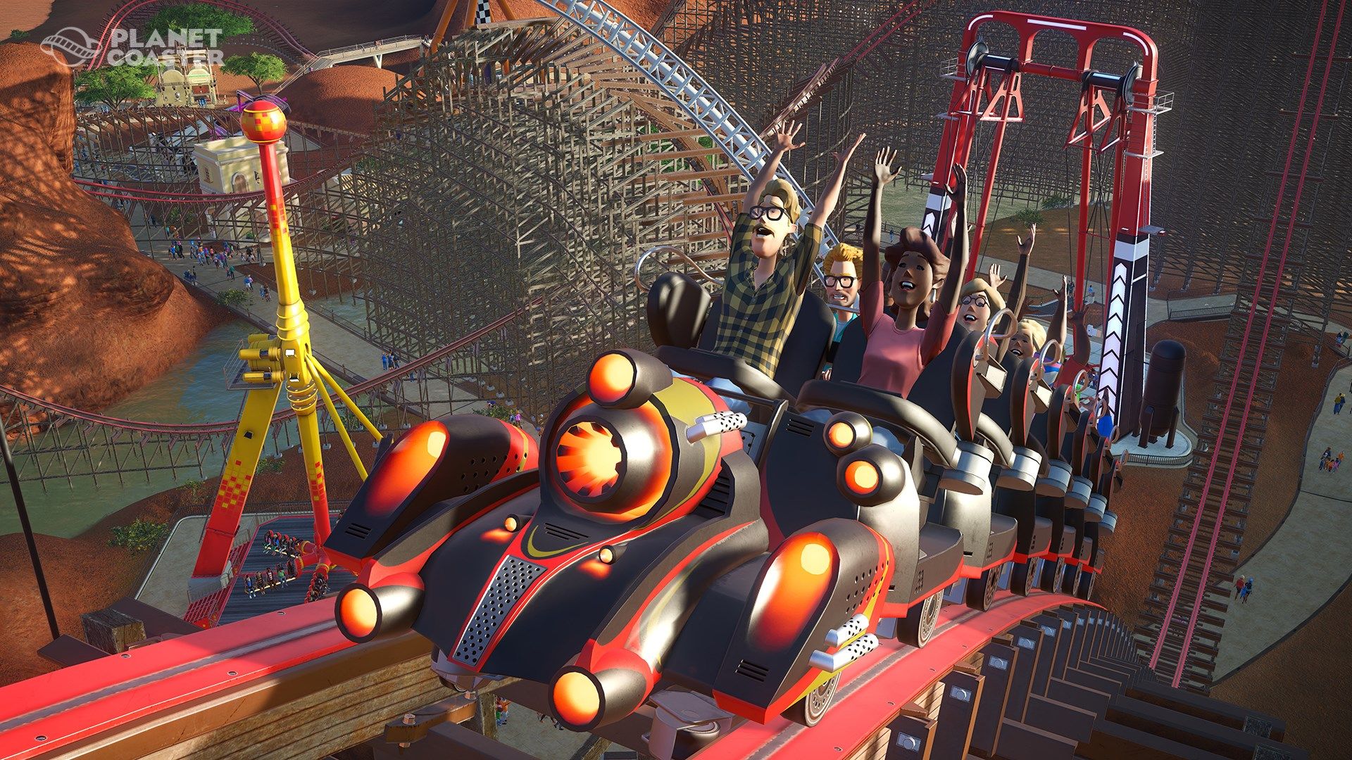 Planet Coaster update more than doubles the size of parks | PC Gamer