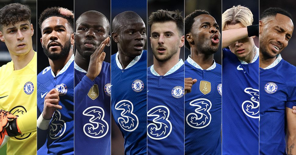 The Chelsea squad exodus: Every player leaving, staying or being ...