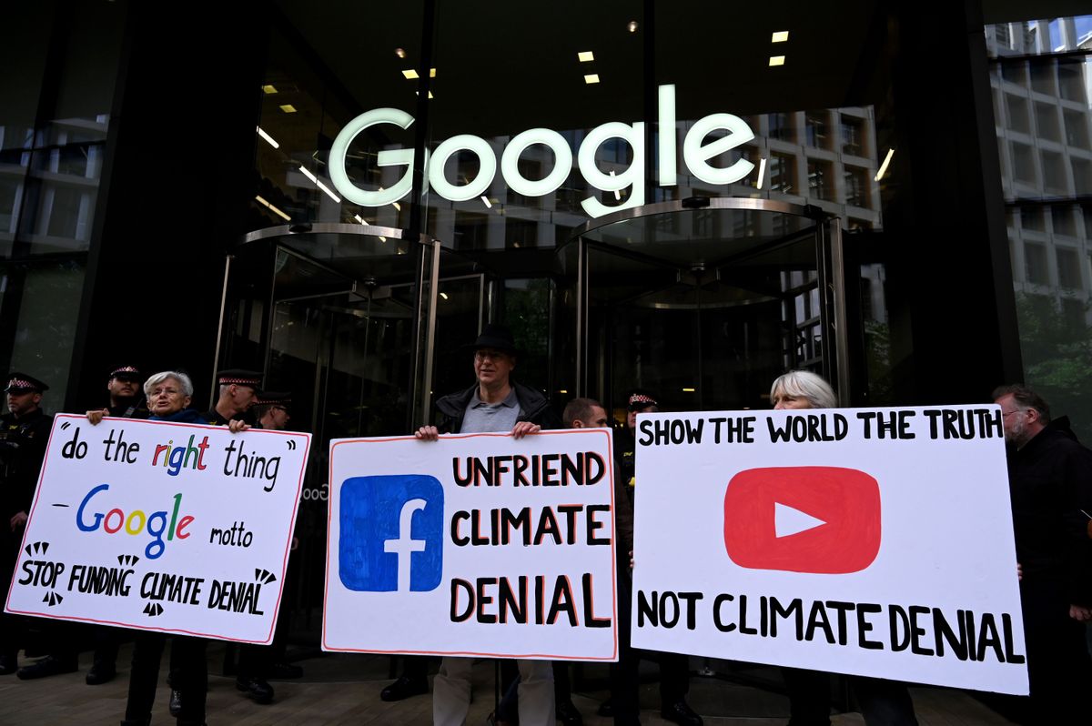 Google's climate disinformation | The Week