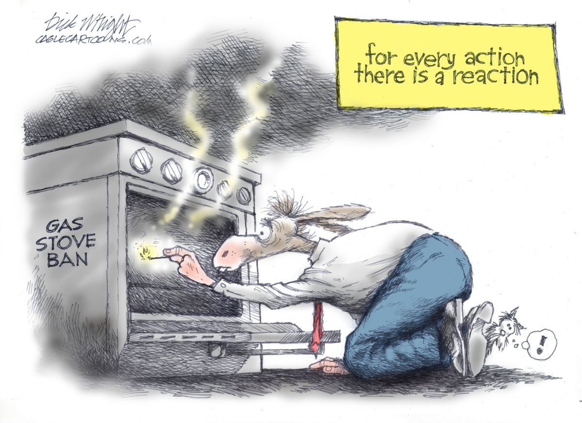 For every action there is a reaction | The Week