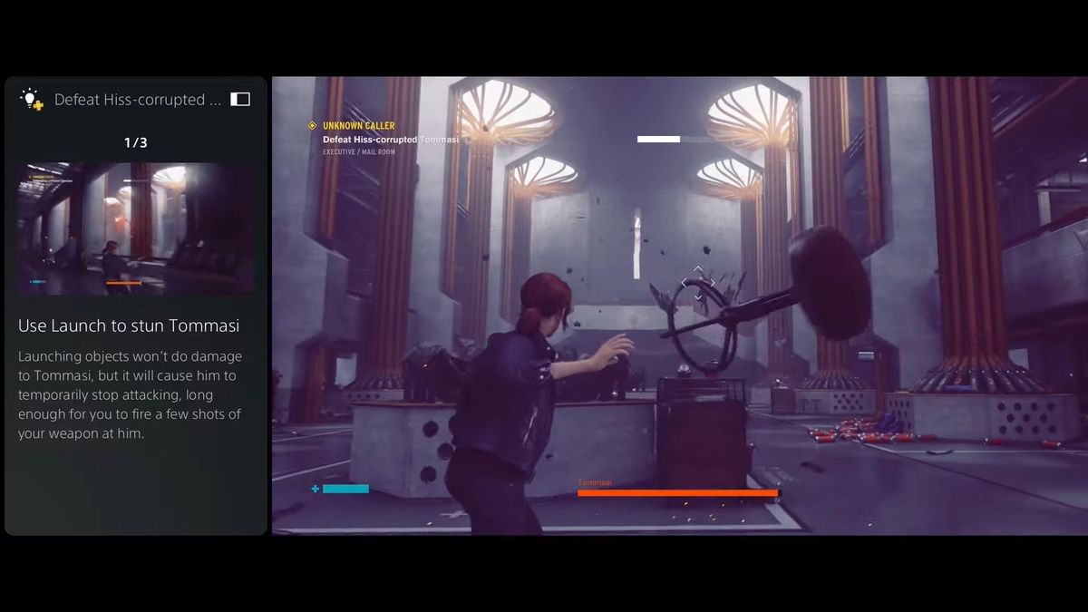 Control: Ultimate Edition proves that PS5 Game Help isn't a next-gen ...