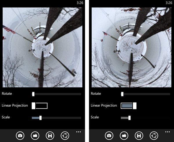 Tiny Planets Pro, taking your Windows Phone images into orbit | Windows ...