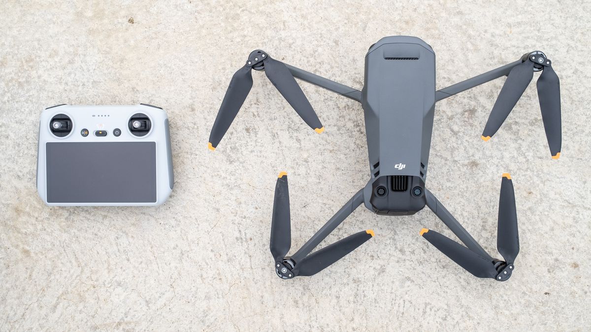 DJI Mavic 3 Classic review | TechRadar
