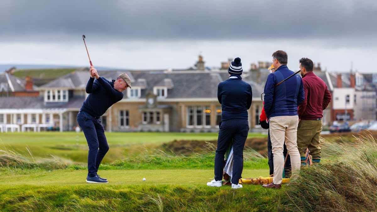 I Played Prestwick's Original 12-Hole Open Layout With Hickories | Golf ...