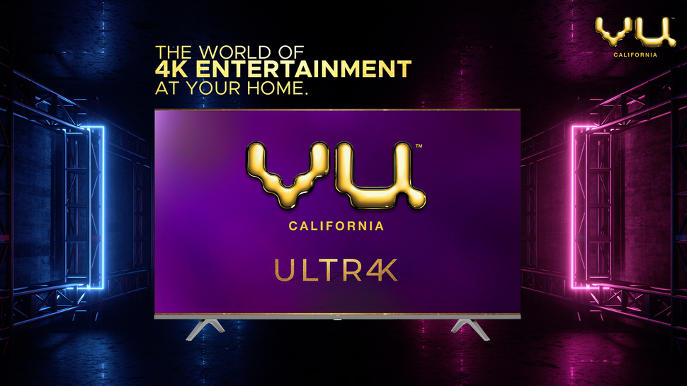 Vu launches four Ultra 4K Android TVs in India | TechRadar