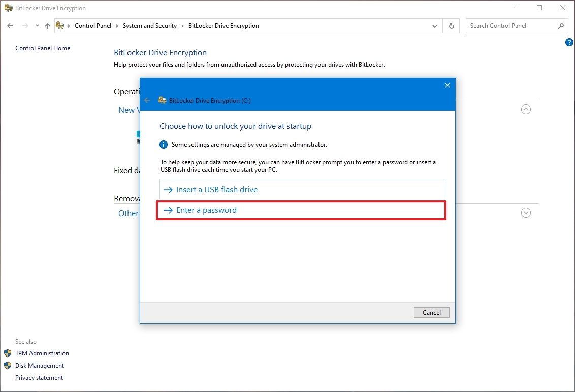How to use BitLocker Drive Encryption on Windows 10 | Windows Central