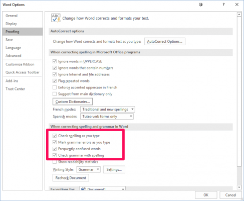 How to Configure Microsoft Word's Spell Check and Autocorrect | Laptop Mag