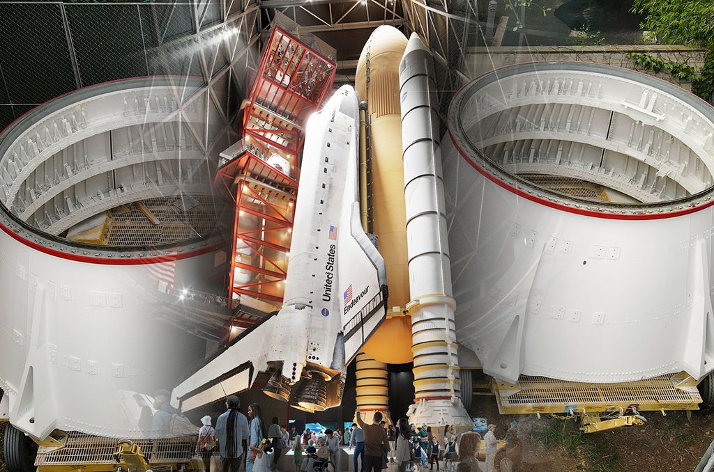 Museum to start taking space shuttle Endeavour vertical for display | Space
