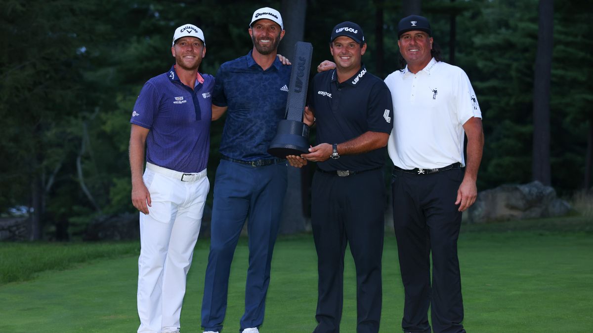 LIV Golf Aiming To Finalise Field And Schedule For 2023 By New Year ...