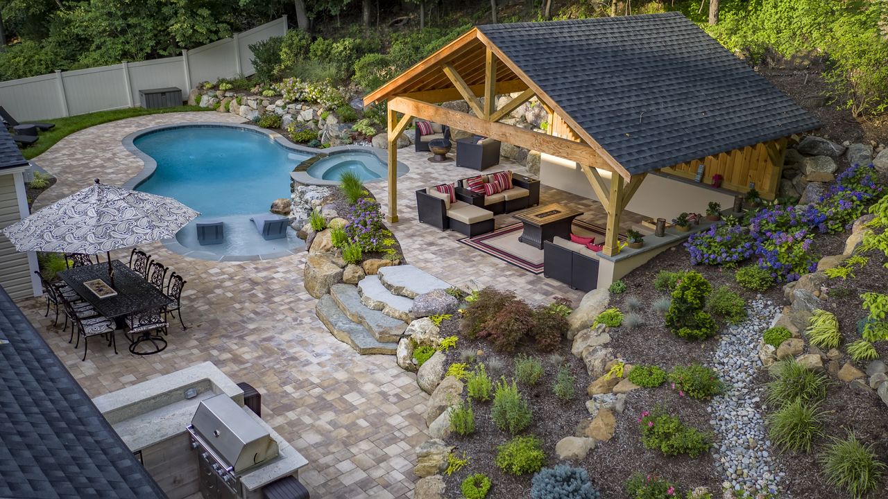 Backyard pool ideas: 26 refreshing swimming pool designs | Gardeningetc