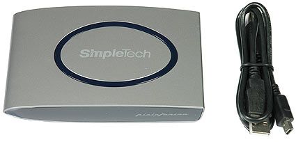 SimpleTech SimpleDrive Portable (250 GB) - Portable Storage ...