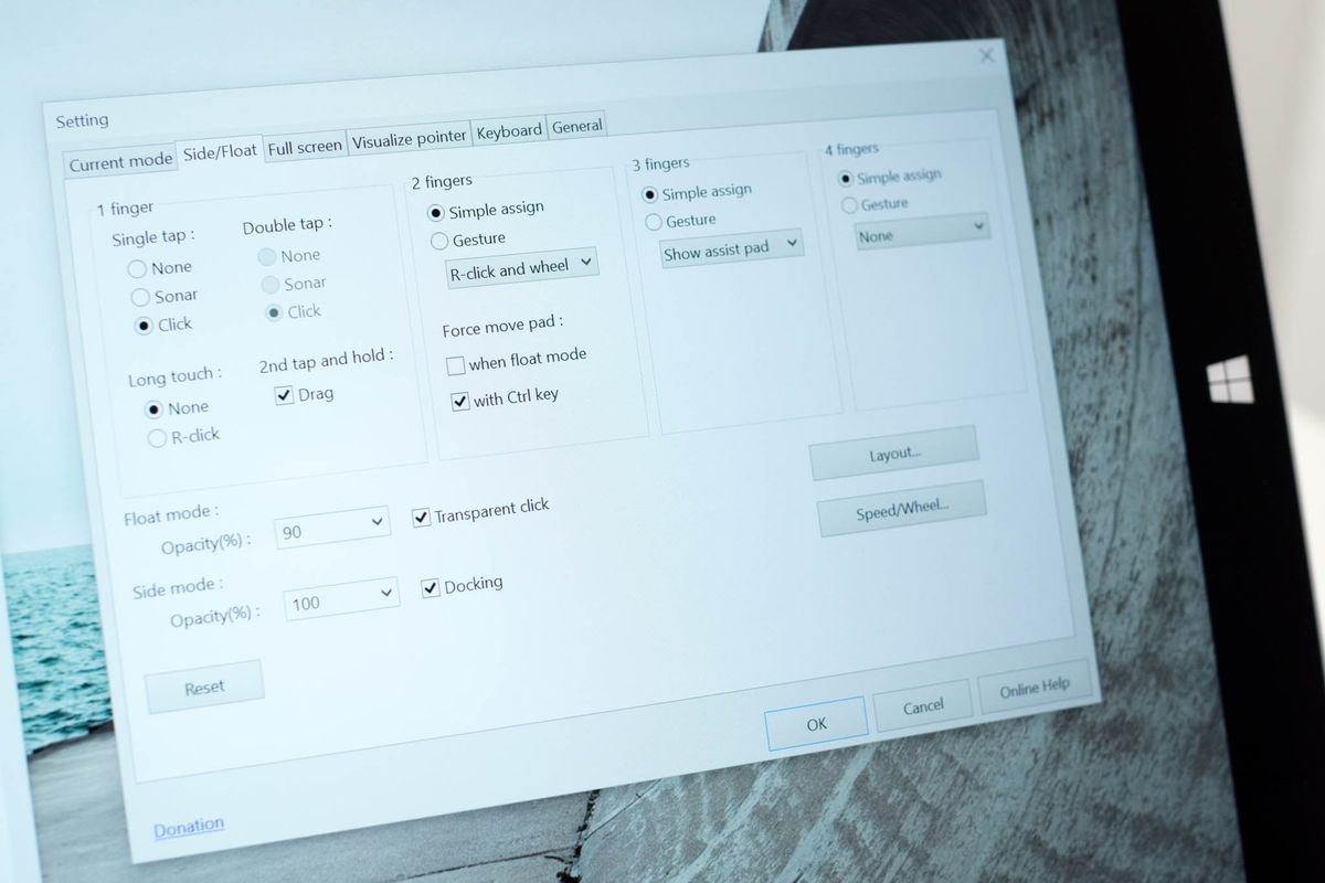 TouchMousePointer gives you a virtual trackpad for your Windows tablet | Windows Central