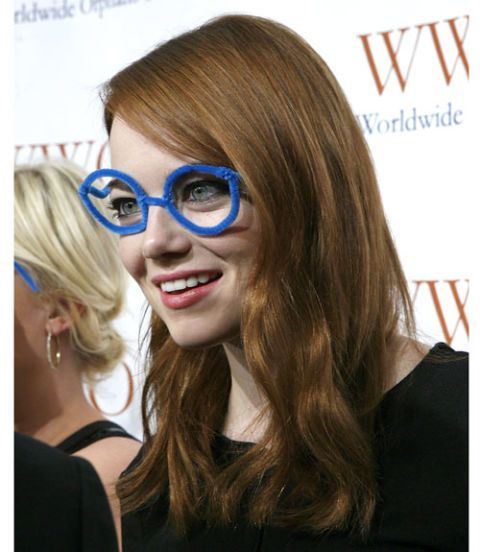 Adorkable Celebrities - Adorably Dorky Celebs | Marie Claire