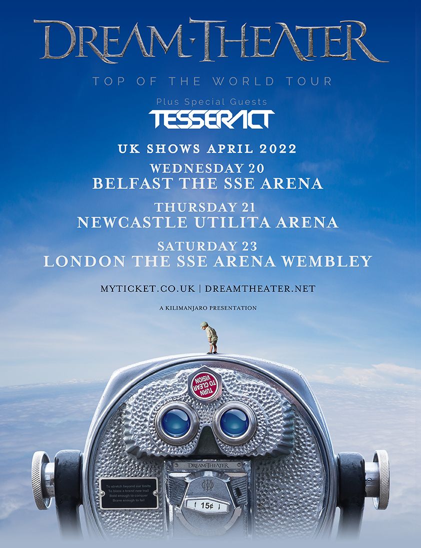 Dream Theater share new video for Transcending Time | Louder